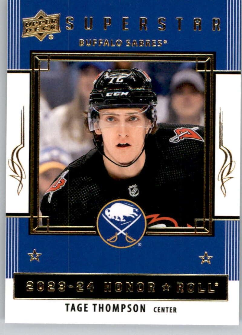 Amazon.com: 2023-24 Upper Deck Honor Roll #HR-26 Tage Thompson Buffalo ...