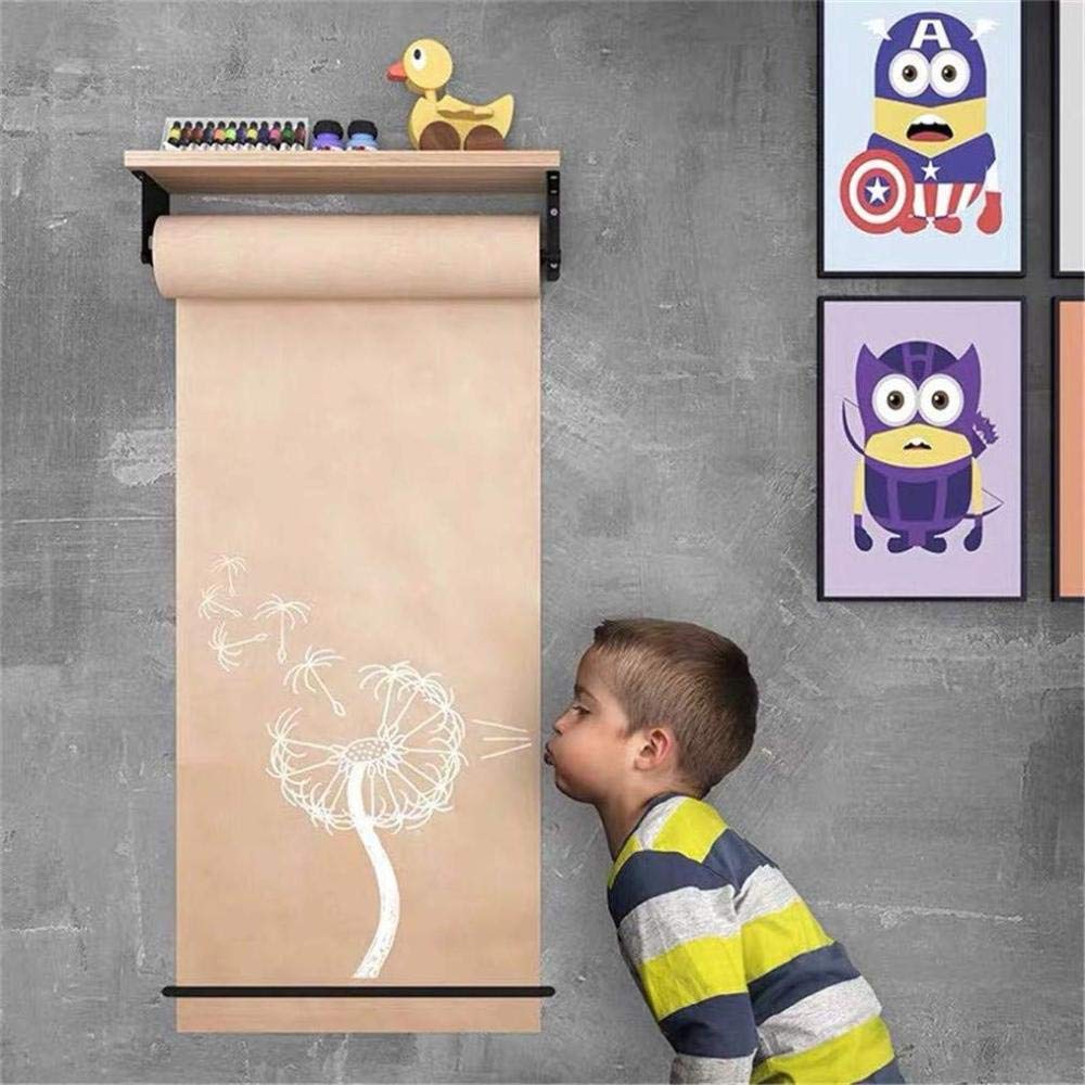 Buy Ann Boy Girl Kids Novelty Kraft Paper Roll Display For Drawing ...