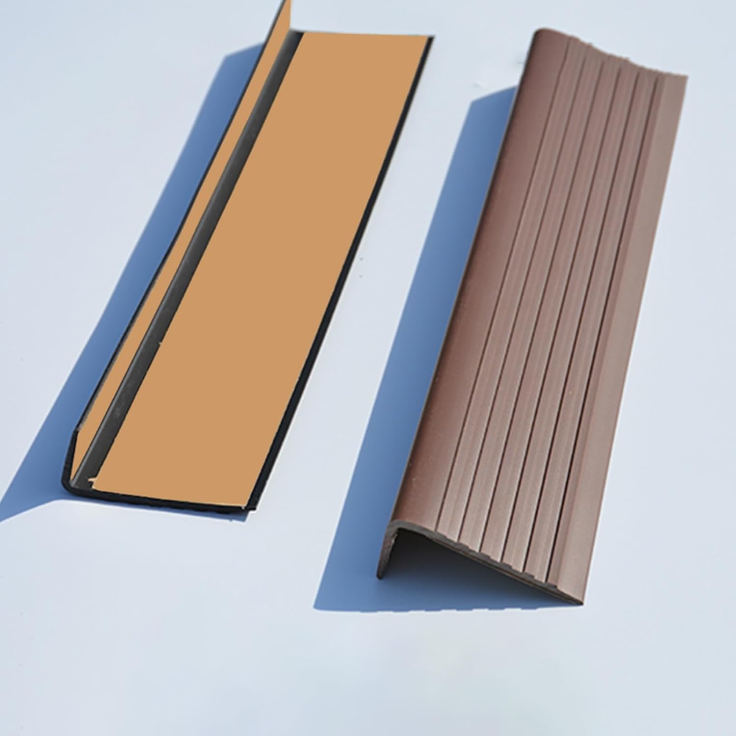 Stair Nosing Rubber Stair Nosing for Stone/Wood Step, Soft Floor Edging ...