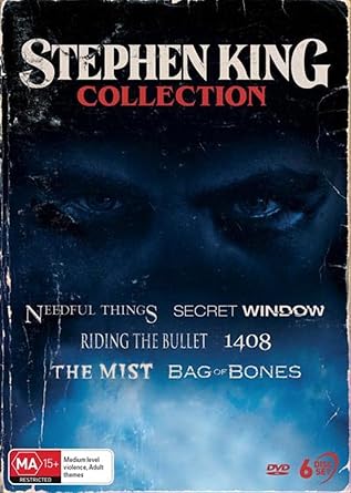 Amazon.com: Stephen King Collection : Stephen King: Movies & TV