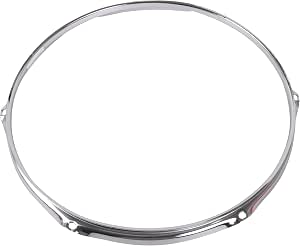 Amazon.com: Yibuy Zinc Alloy Snare Drum Hoop Rim Ring for Decoration 6 ...