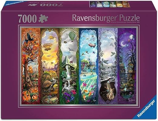 Amazon.com: Ravensburger The Six Portals 7000 Piece Jigsaw Puzzle ...