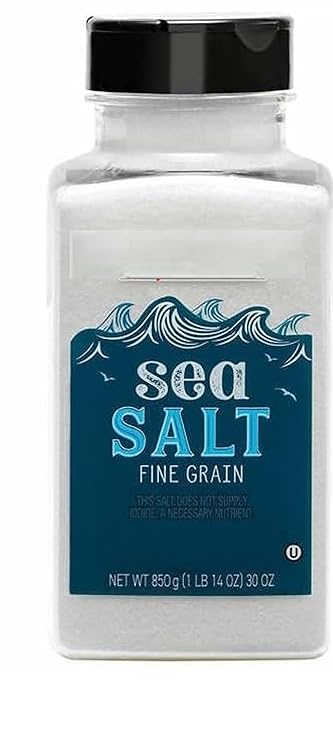 Amazon.com : Kirkland Signature Pure Sea Salt, 30 Ounce (Pack of 4 ...