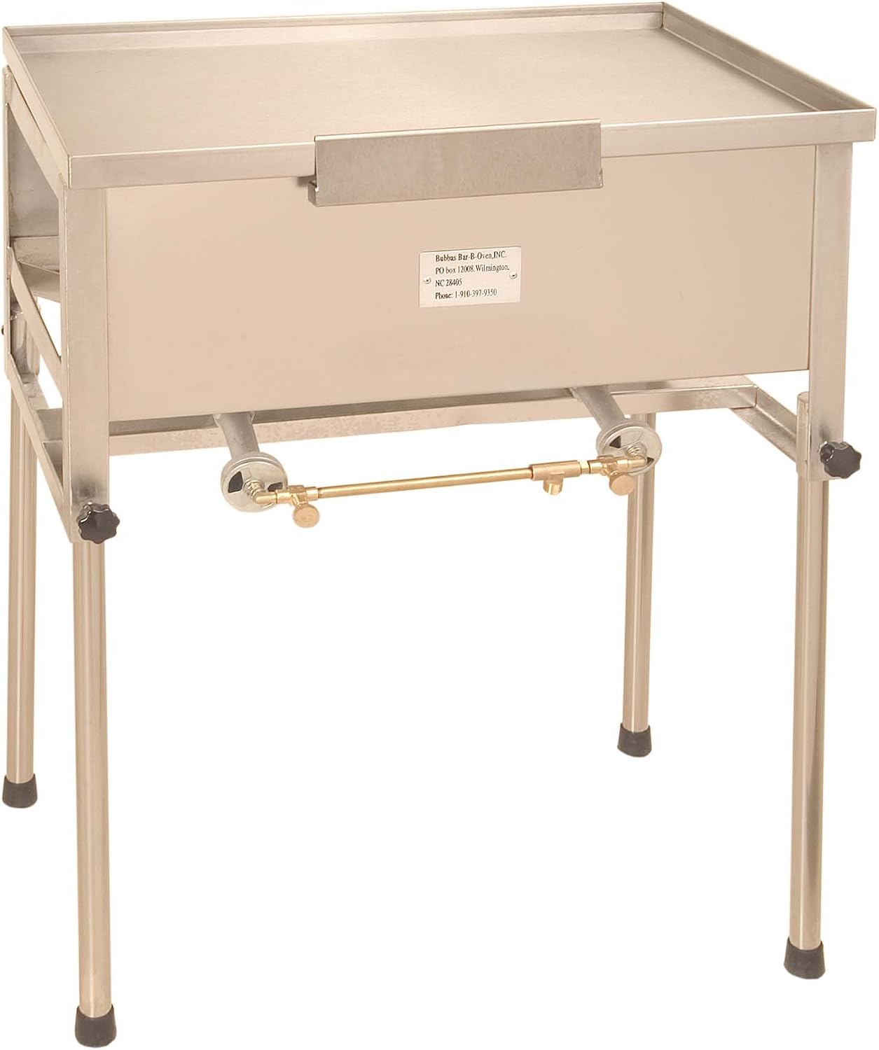 Amazon.com : Bubba's Bar-B-Q Oven CF2SS 2-Burner Carolina Fryer ...