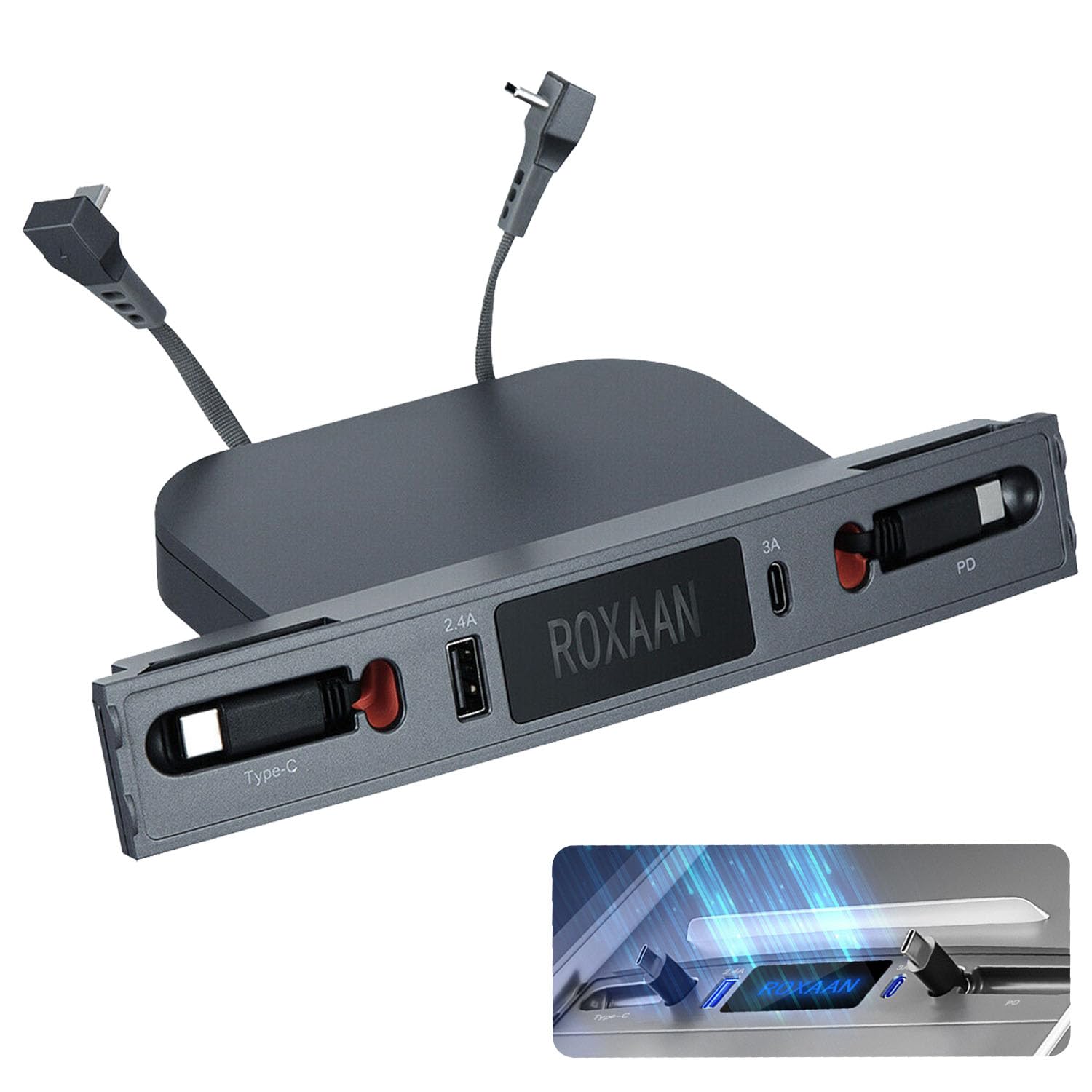 Amazon.com: Tesla USB Hub for Tesla Model 3/Y 2023 2022 2021 with ...