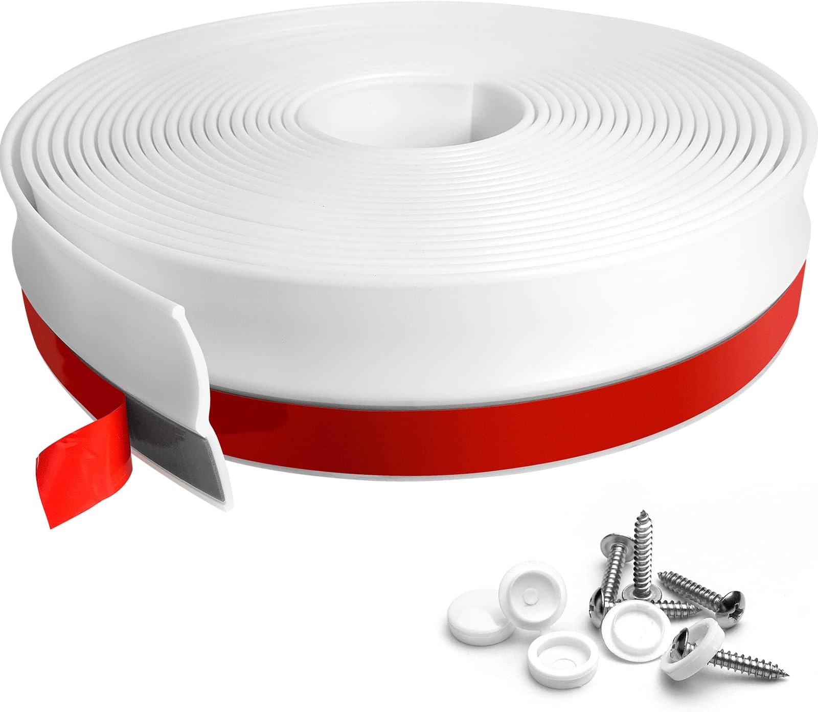 M-D Building Products 03822 30ft. Durable Garage Door Seal & Weather ...