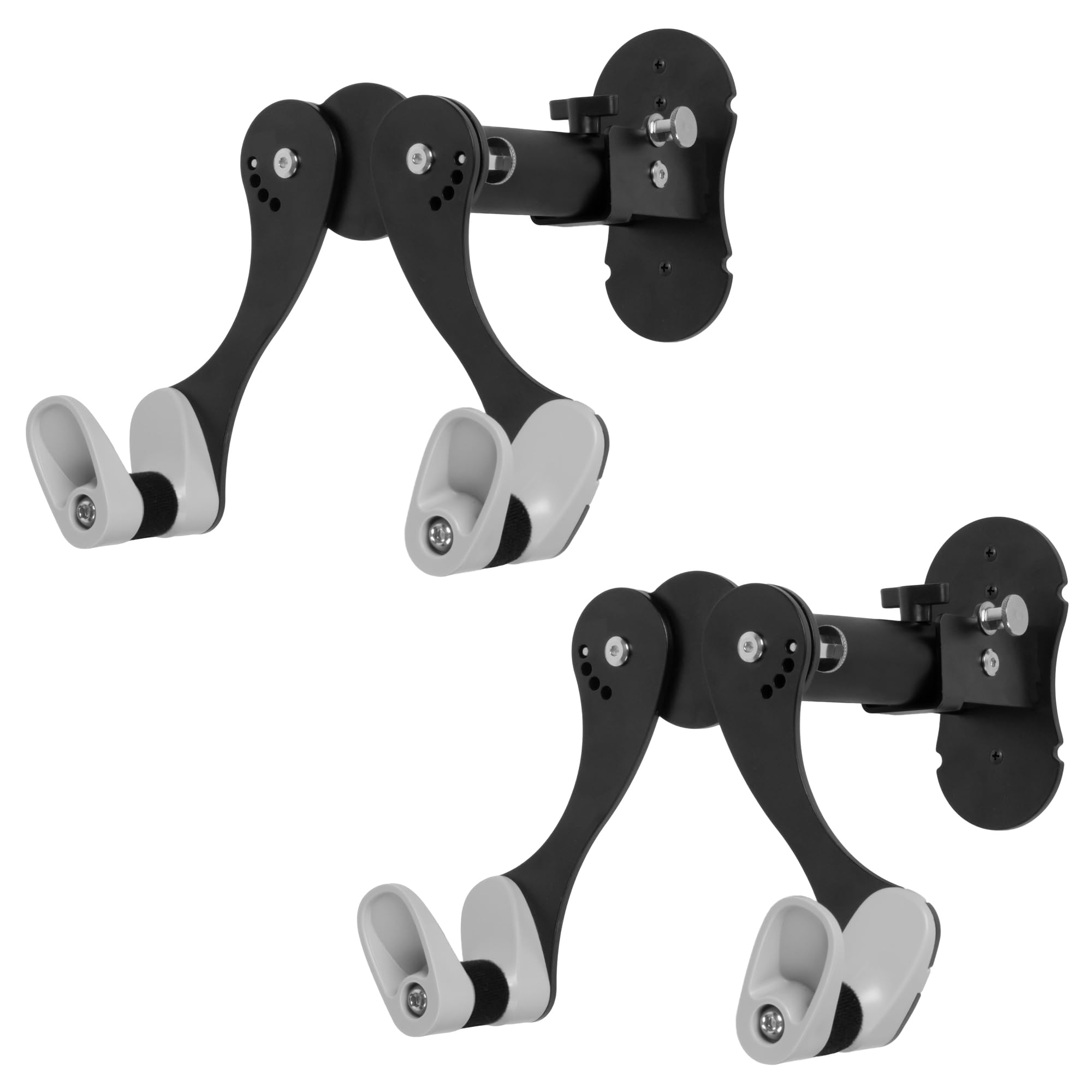 Snapklik.com : Bike Wall Mount Rack - Adjustable, Extendable & Foldable ...