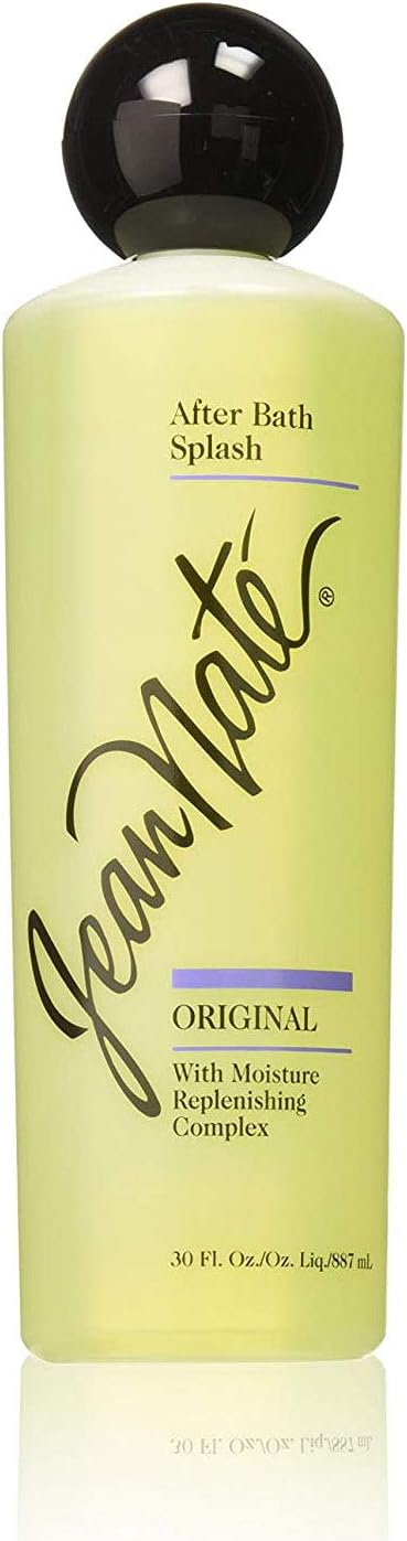 Amazon.com : Jean Nate by Revlon After Bath Splash 30 OZ - Womens ...