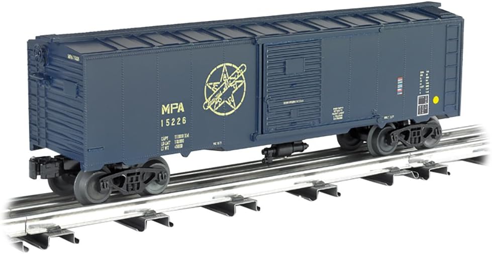 Amazon.com: 40' Scale Box Car - MARYLAND & Pennsylvania - O Scale ...