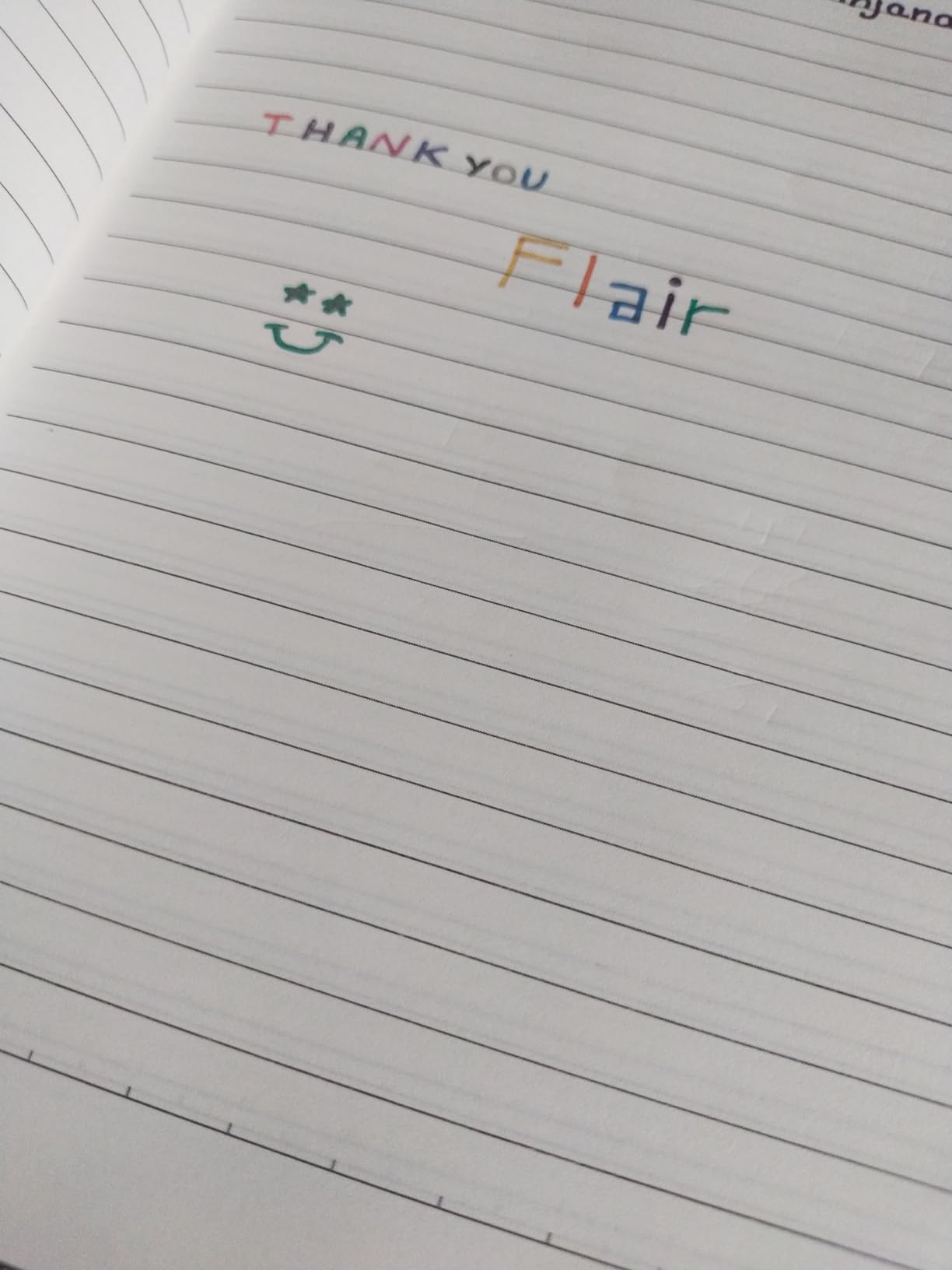 FLAIR Glitter Sparkle 1.0mm Gel Pen Blister Pack | Smooth & Perfect ...