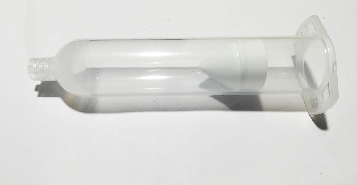 Clear Barrel with Piston 30CC (Pack of 5) : Amazon.in: Home Improvement