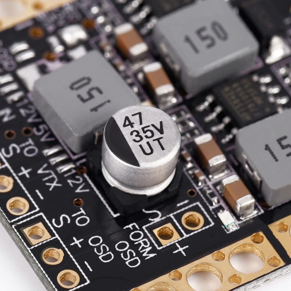 Power Distribution Board PDB With LC Filter & Dual BEC : Amazon.in ...