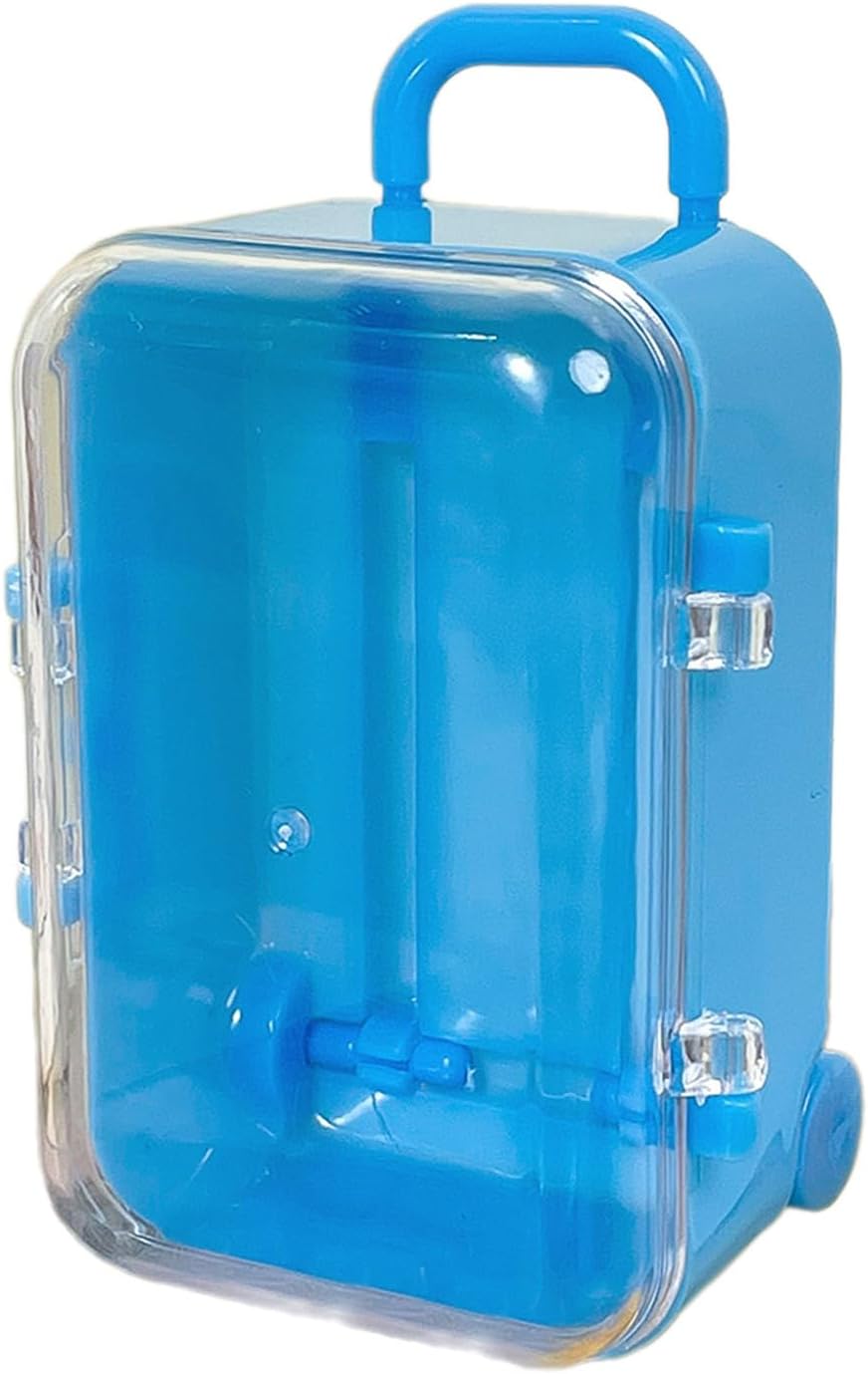 Amazon.com: Small Trunk Suitcase For Dolls Clothes Accessories 18Inch ...