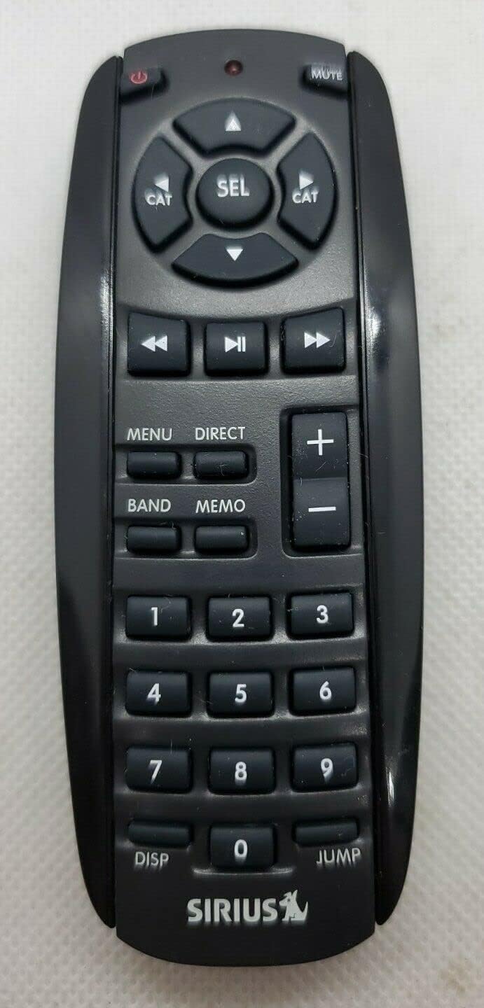 Amazon.com: SXIR2 Universal Remote Control SXIR2 Fit for SiriusXM Radio ...