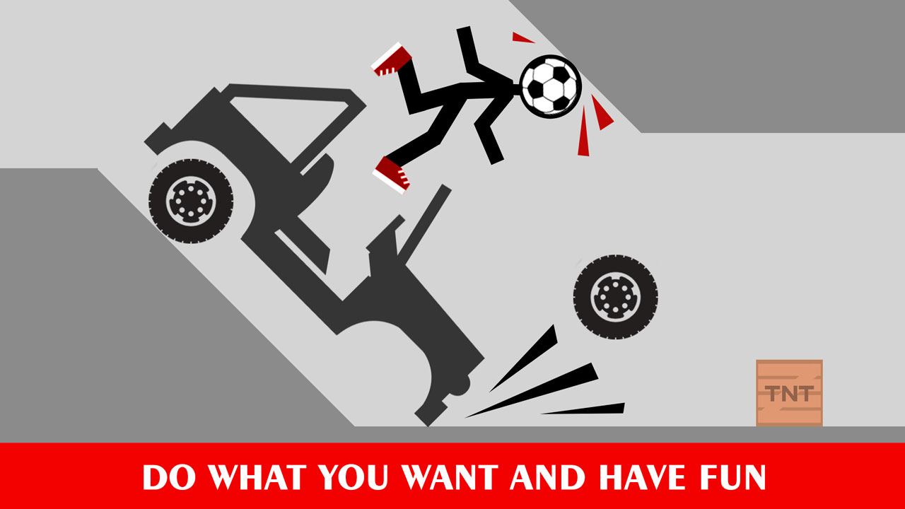 Mad Stickman Turbo Backflip Crash:Amazon.com:Appstore for Android