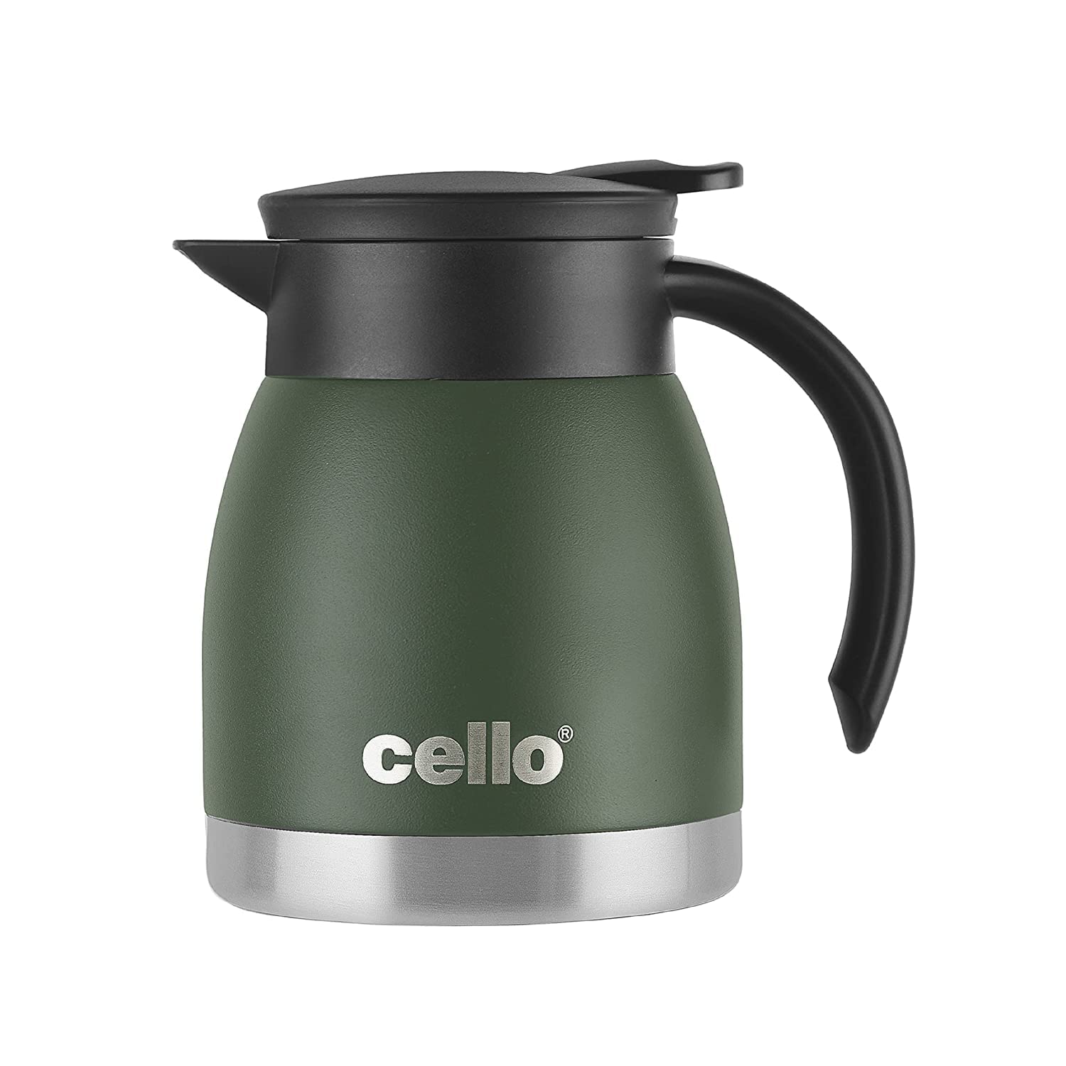 Buy Cello Duro Pot | Hot and Cold Flask | Vacuum Insulated Teapot ...