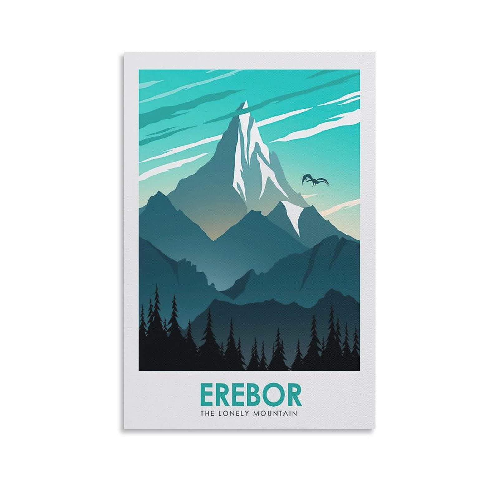 Erebor The Lonely Mountain