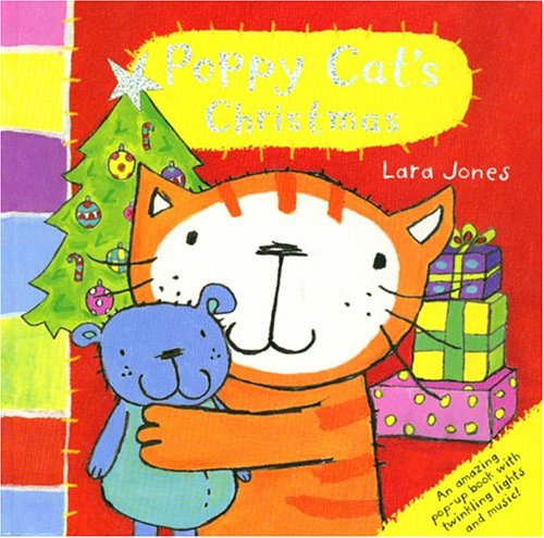 Poppy Cat's Christmas: Amazon.co.uk: Jones, Lara: 9780333984758: Books