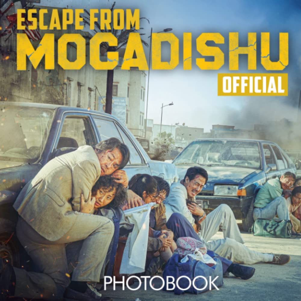 Escape from Mogadishu Photobook: An Amazing Collection With Compelling ...