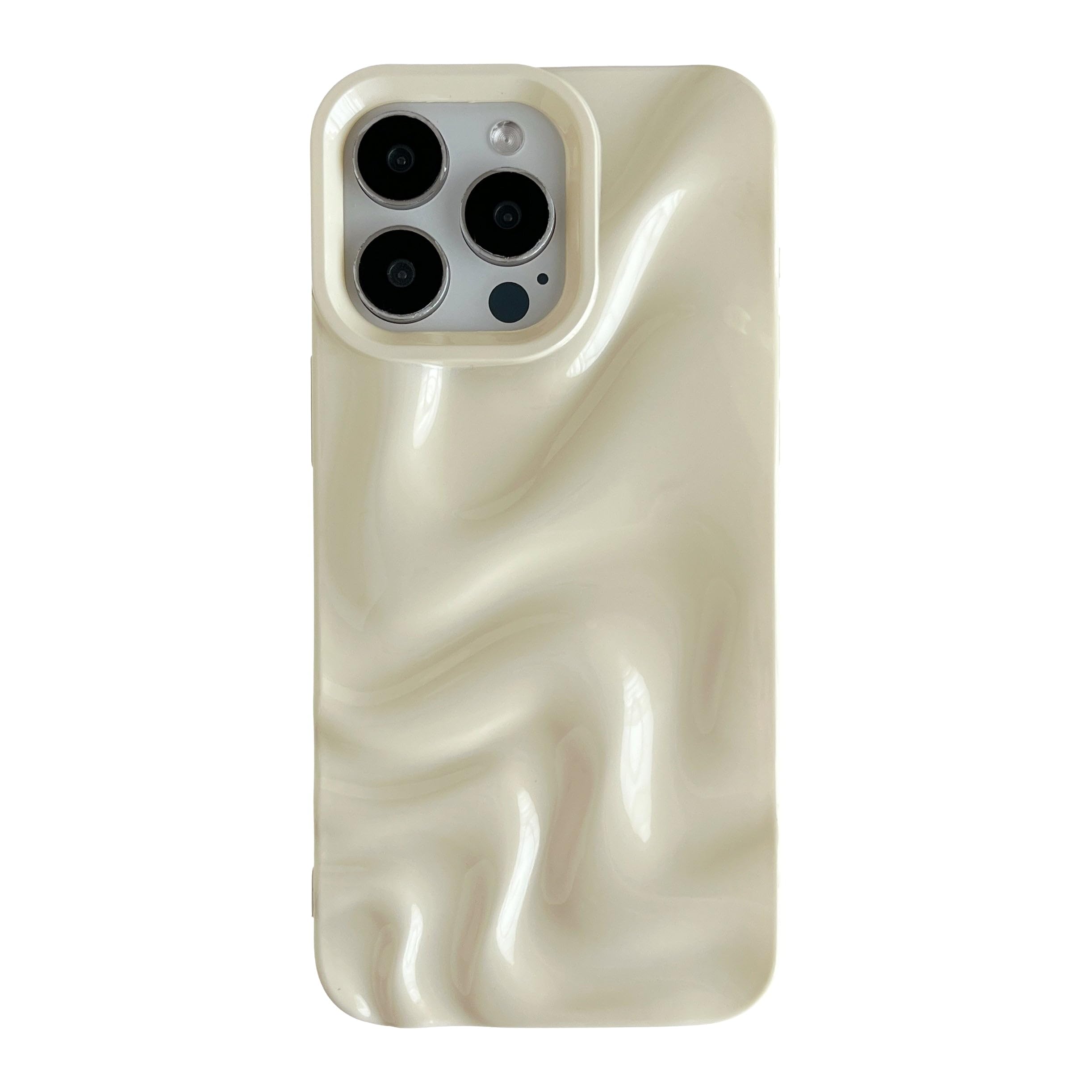 Amazon.com: Caseative for iPhone 15 Pro Max Case, Water Ripple Pattern ...