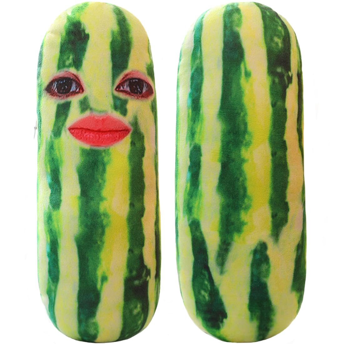 Amazon.com: ELAINREN Large 3D Pickle Plush Throw Pillow,Silly Pickle ...