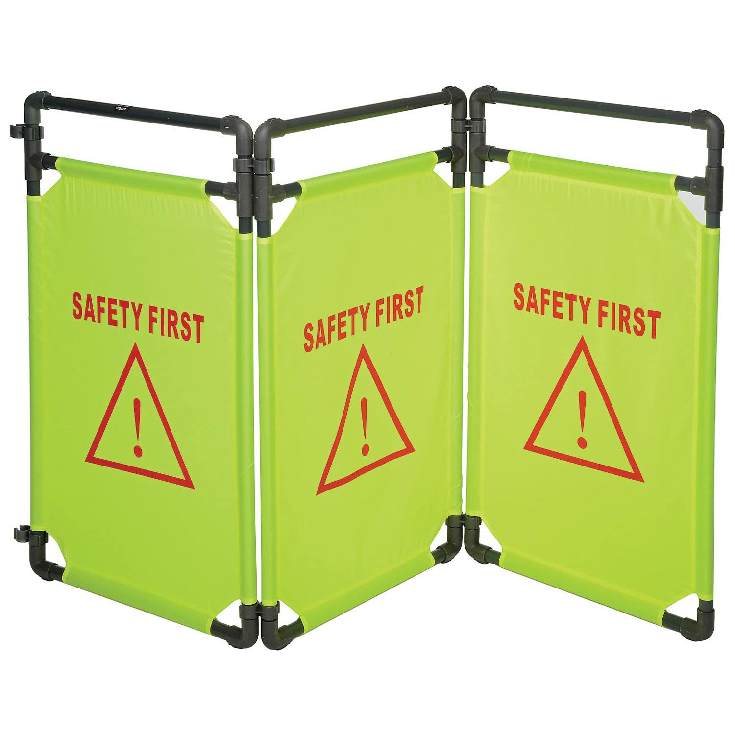 Vestil FBR-3 Safety First Folding Fabric Barrier: Amazon.com ...