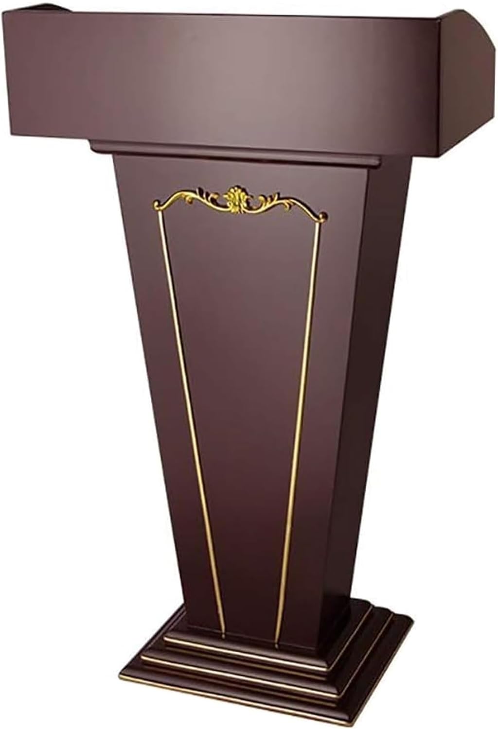 Amazon.com: 5uupyyfaz Lecterns Podium Stand Wooden Speaking Lectern ...