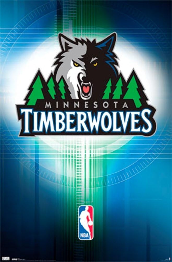 Amazon.com: Minnesota Timberwolves Logo 2010 Sports Poster Print ...