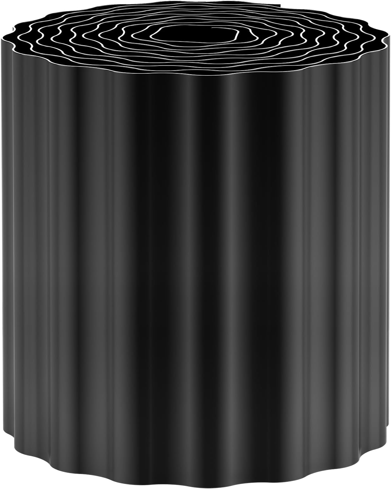 Amazon.com : Corrugated Metal Garden Edging, 4" x10ft Landscape Edges ...