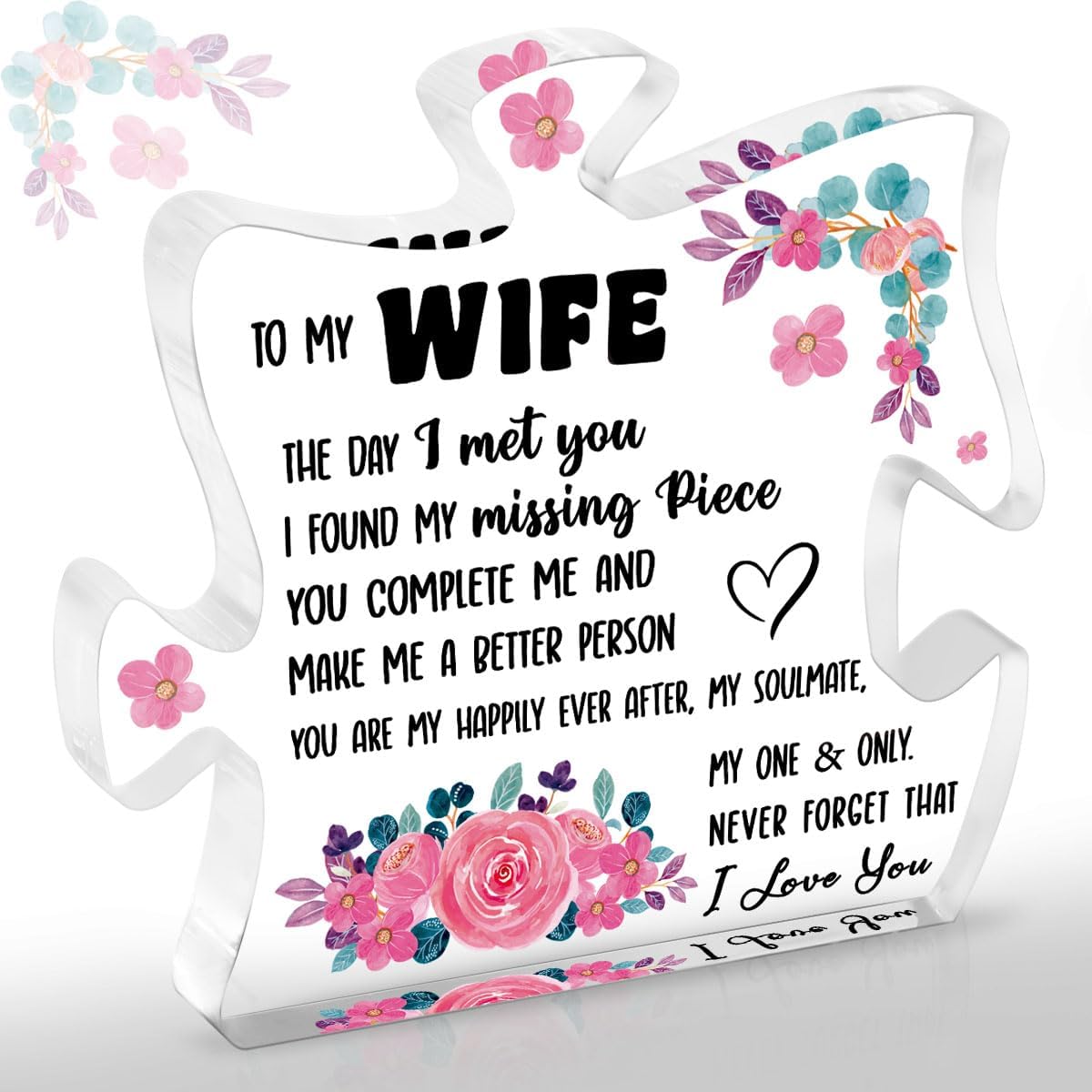 Amazon.com: Wife Gifts from Husband, Wife Gifts for Wife Birthday ...