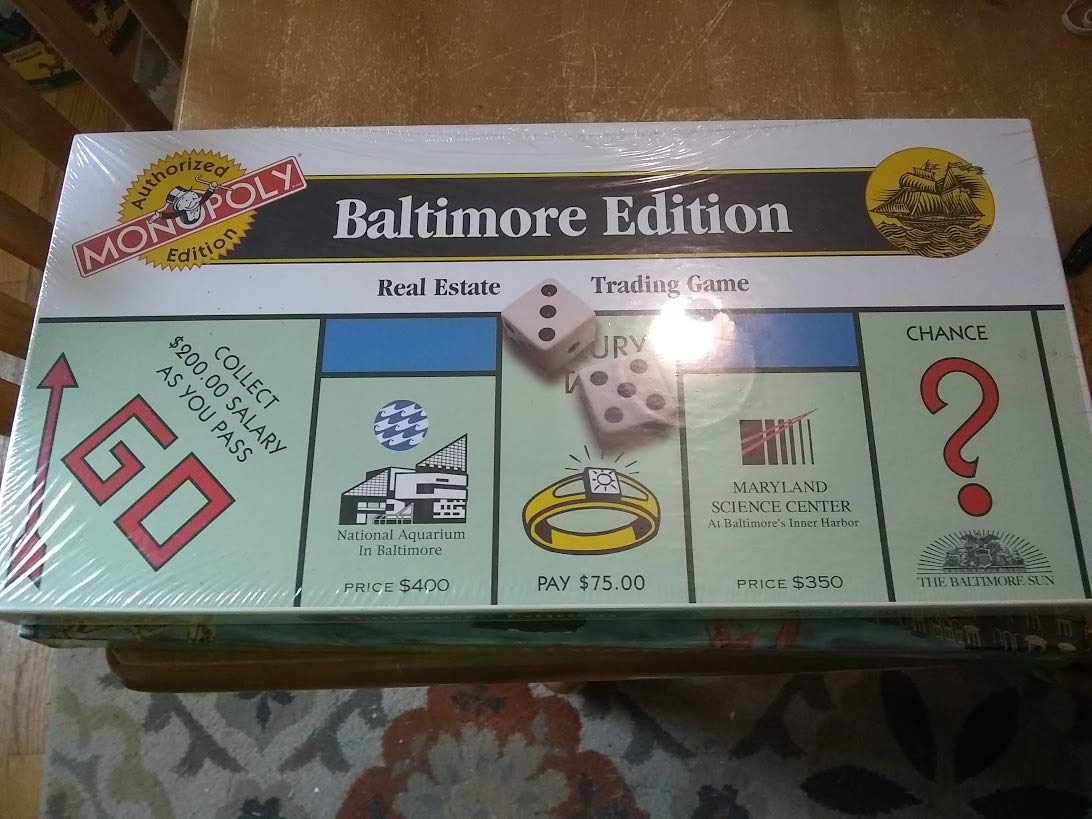 Buy Monopoly Baltimore Edition Online at Low Prices in India - Amazon.in