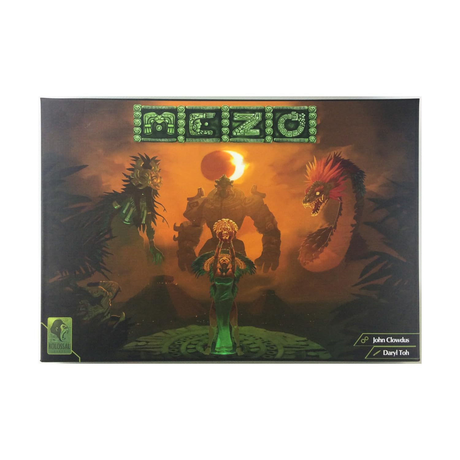 Mezo - A Board Game by Kolossal Games – 2-4 Players - Board Games for ...