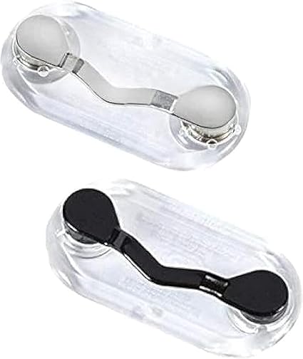 Amazon.com: Readerest Magnetic Eyeglass Holder 2 Pack – Stainless Steel ...