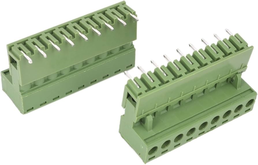 5Pair 15EDG Pitch KF2EDG PCB Screw Terminal Block Connector, 60% OFF