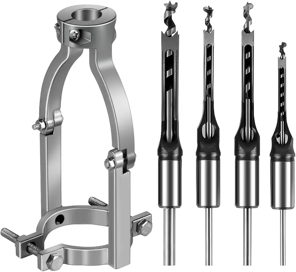 How To Properly Use A Mortise Bit In A Drill Press | ShunTool