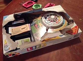 Amazon.com: Hasbro Gaming The Game of Life Game : Toys & Games