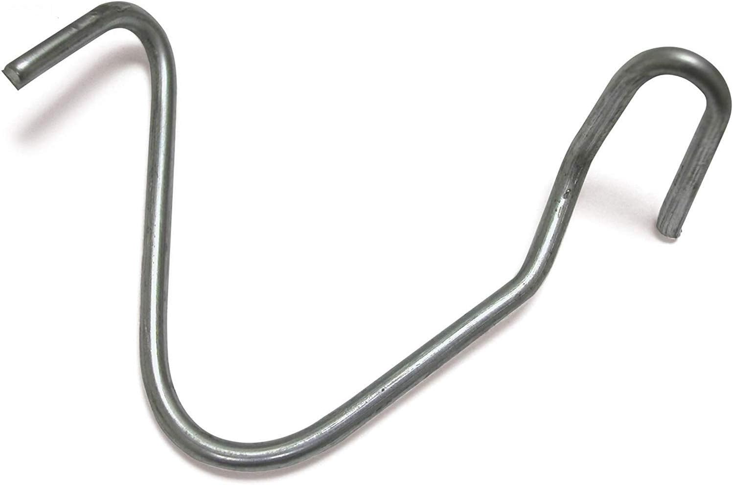 Amazon.com: BestPro 200 Pack Heavy Duty Fence T-Post Wire Clips ...