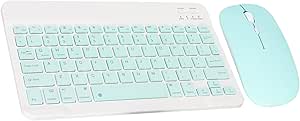 Amazon.com: 10 Inch Rechargeable Bluetooth Keyboard Set, 12 Fn Compound ...