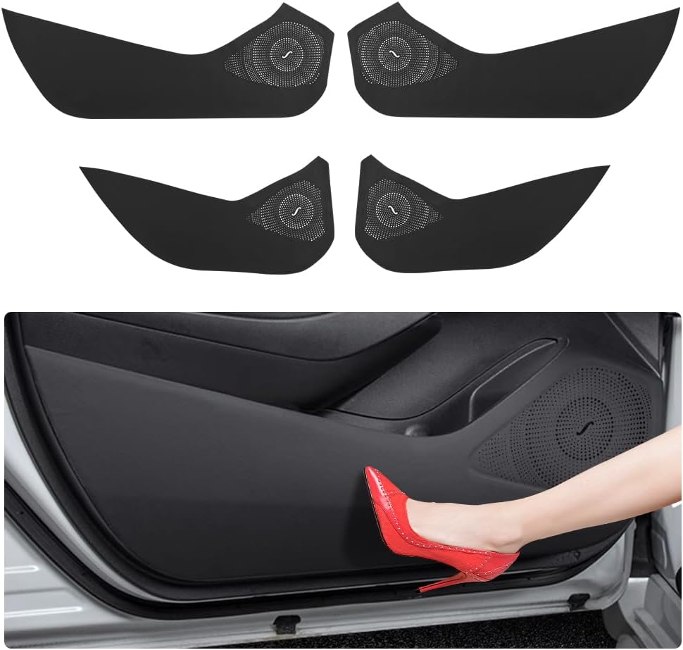 Amazon.com: LUNQIN Car Door Anti Kick Pad for Toyota Corolla ...