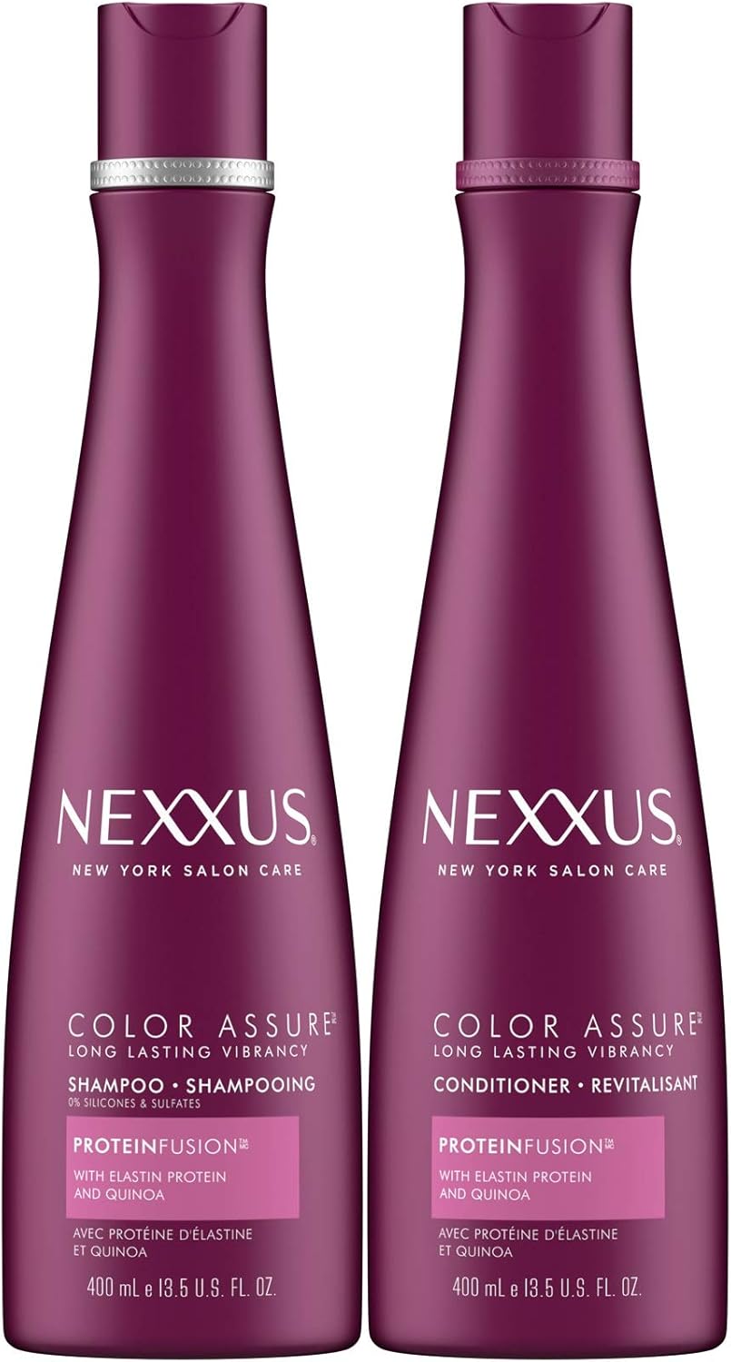 Nexxus Color Assure Shampoo + Conditioner Twin Pack - 13.5 fl oz - 2ct ...
