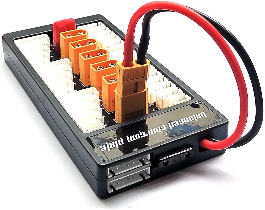 Amazon.com: TOPINCN Parallel Charging Board, Lipo Battery Charging ...