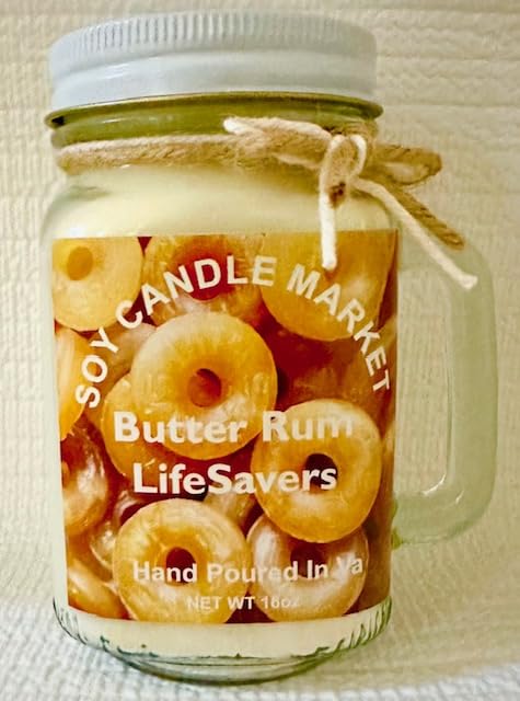 Amazon.com: Soy Scented Candles | Handmade & Highly Aromatic Candles ...