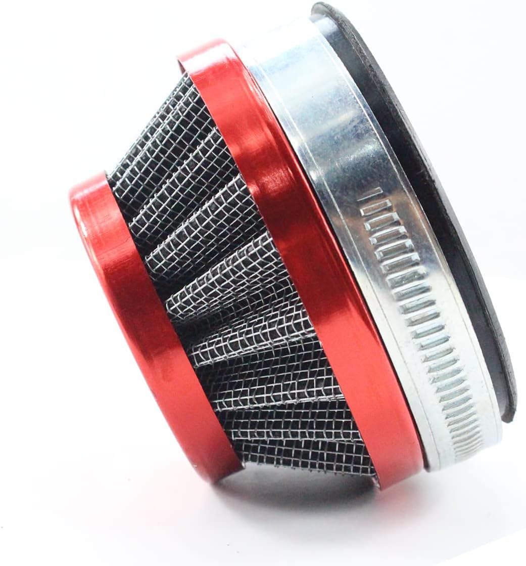 Amazon.com: JRL 60mm Sliver Air Filter for 49 60 80cc Engine Motor ...