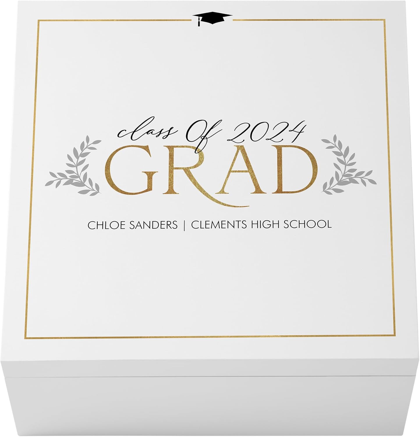 Amazon.com: Let's Make Memories Personalized Keepsake Box - For ...