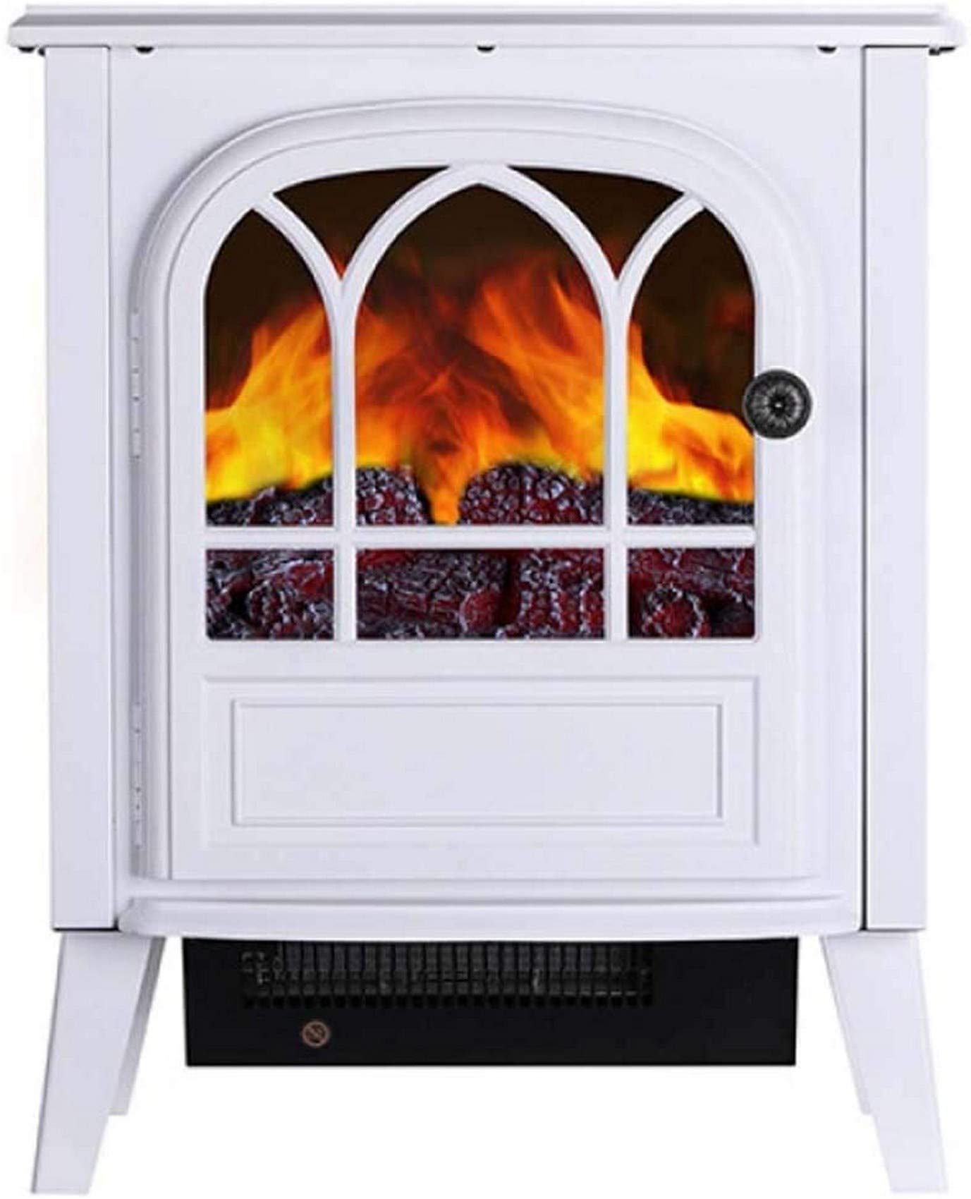Buy Freestanding Fireplace, Portable Electric Stove Heater Fireplace ...