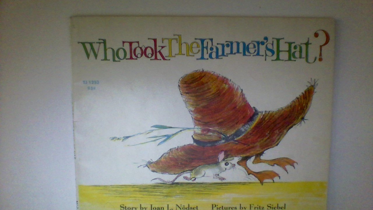Who Took the Farmer's Hat?: Books - Amazon.ca