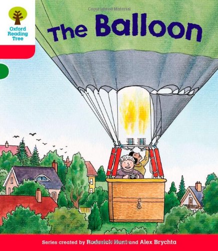 Oxford Reading Tree: Level 4: More Stories A: The Balloon: Hunt ...