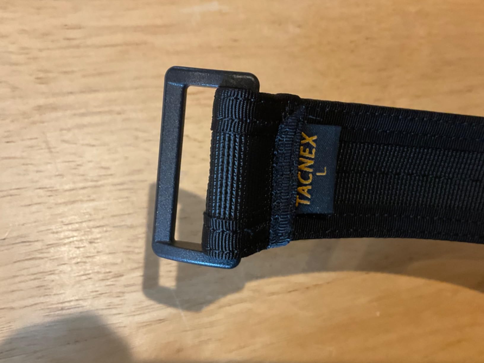 Amazon.com: TACNEX Inner Belt w/Hook/Loop Liner 1.5" Duty Trouser Under ...