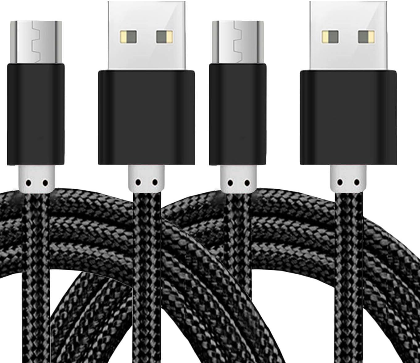 Amazon.com: [2Pack] iEugen Micro USB Cable, 5 Ft Micro USB Fast ...