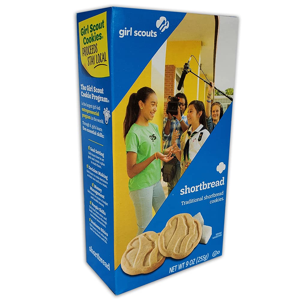 Amazon.com: Girl Scout Cookies - Shortbread : Grocery & Gourmet Food